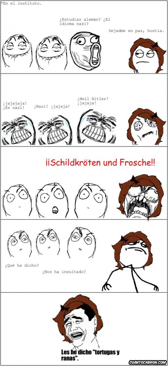 aprender alemán - Meme subido por rusky9 :) Memedroid