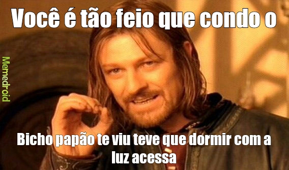 Meme Selfie Feio