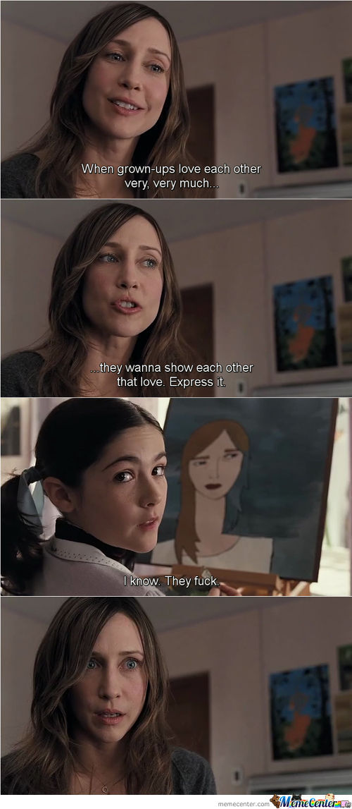 she knows - Meme by darsan :) Memedroid