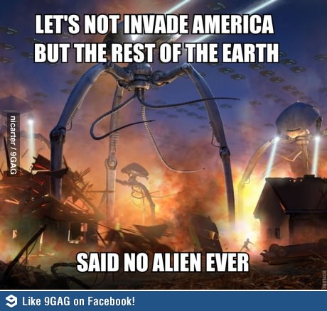 The Only Country I Saw Invaded By Aliens In A Movie Other Than America ...