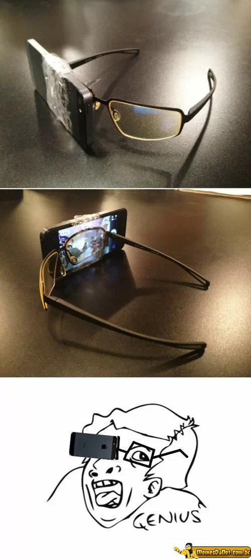 oculos genius - Meme by viniciusborrela :) Memedroid