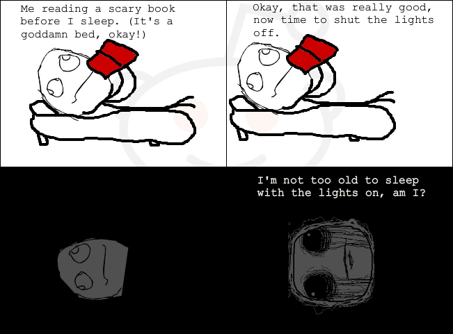 scary stories - Meme by Explosionz :) Memedroid