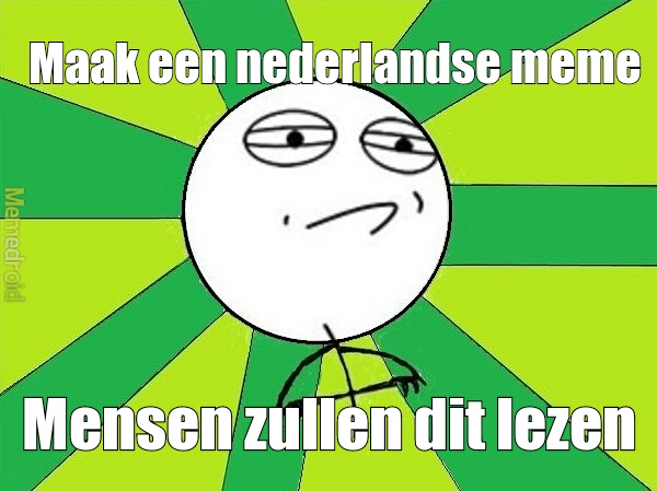 nederland is cool - Meme by jitska :) Memedroid