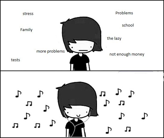 the power of the music - Meme by paulolol :) Memedroid
