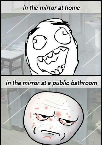 Troll mirror - Meme by susie00 :) Memedroid