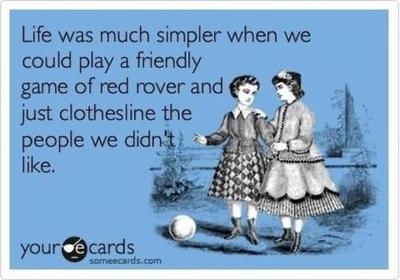 Red rover, red rover... - Meme by lizpunkdyou :) Memedroid