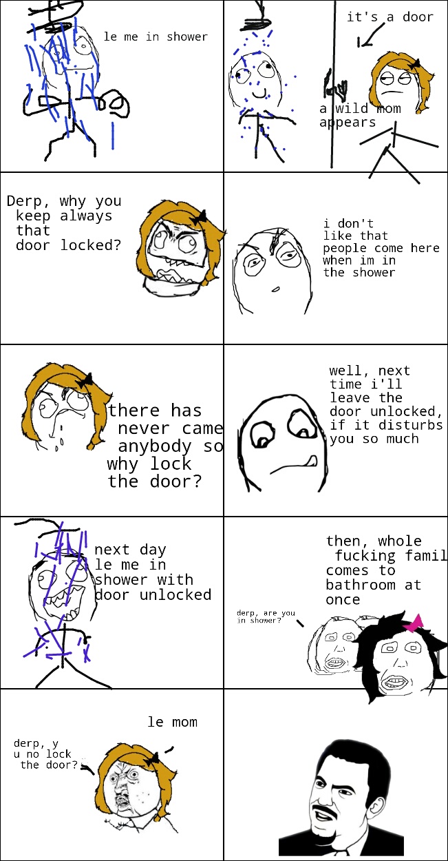 mah first rage comic - Meme by viljoo :) Memedroid