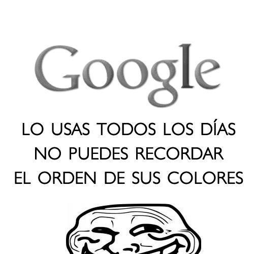 Google - Meme subido por Guzman :) Memedroid