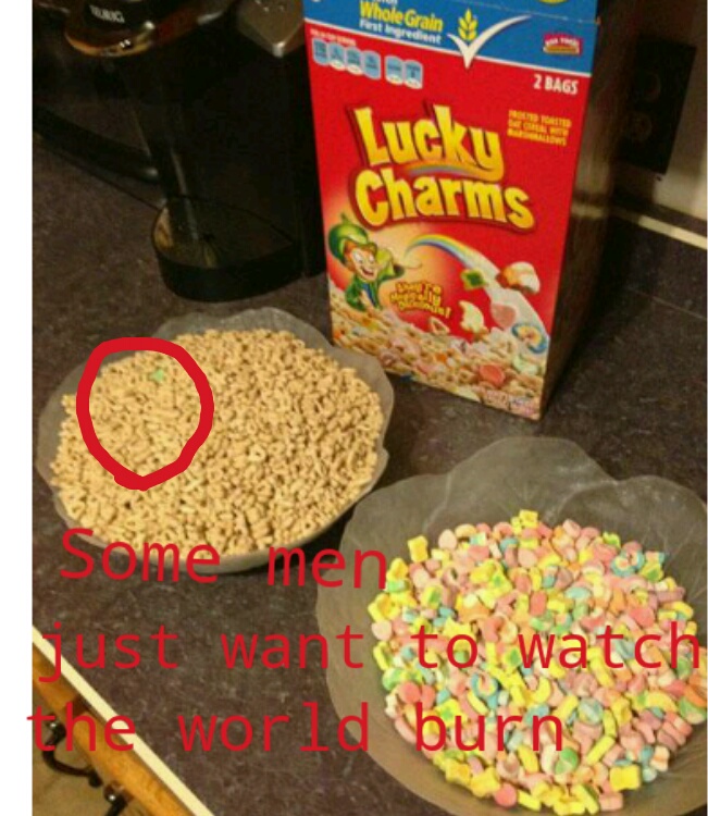 Lucky Charms - Meme subido por Blood_Rose :) Memedroid