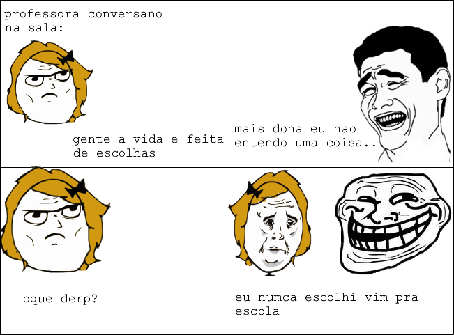 sera que o memedroid vai a falencia? - Meme by derpino.maluco :) Memedroid