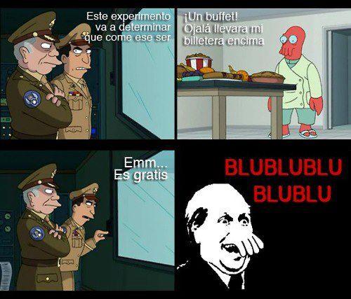 Its blu blublu - Meme subido por Jomartroller :) Memedroid