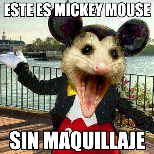 mickey mouse - Meme subido por maxisot :) Memedroid