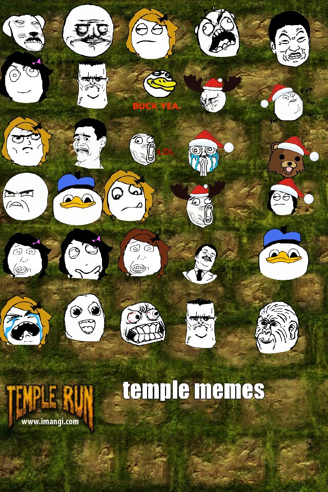 temple - Meme by alefdeoliveirasantos :) Memedroid