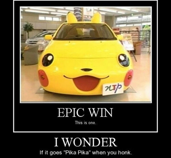pika pika - Meme by Patrick_Squarepants :) Memedroid