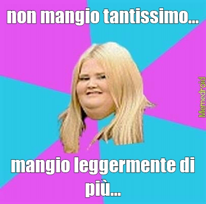 donna obesa - Meme by davidforever40 :) Memedroid