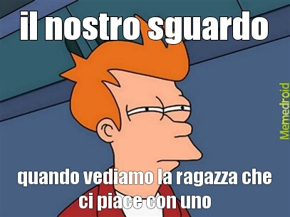 Meme Sguardo Di Disgusto