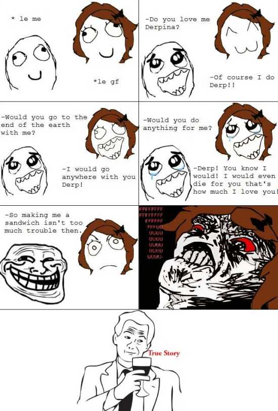 Funny Meme Faces Comics