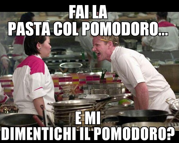 Pasta col pomodoro - Meme by popeye105 :) Memedroid