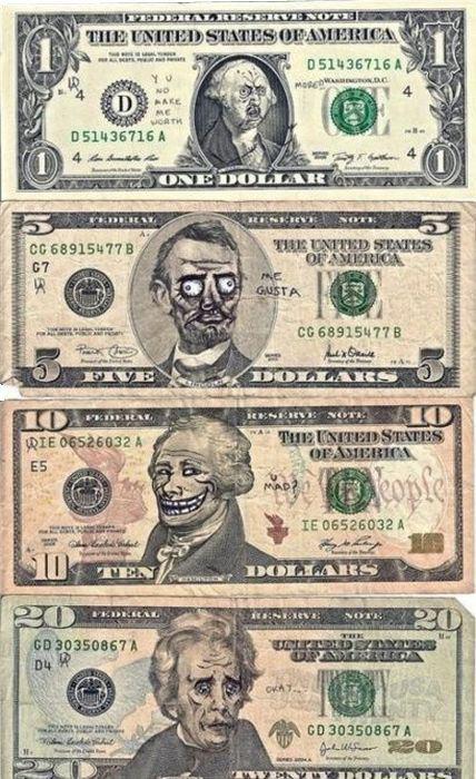 meme dolar - Meme by FauziahNI :) Memedroid