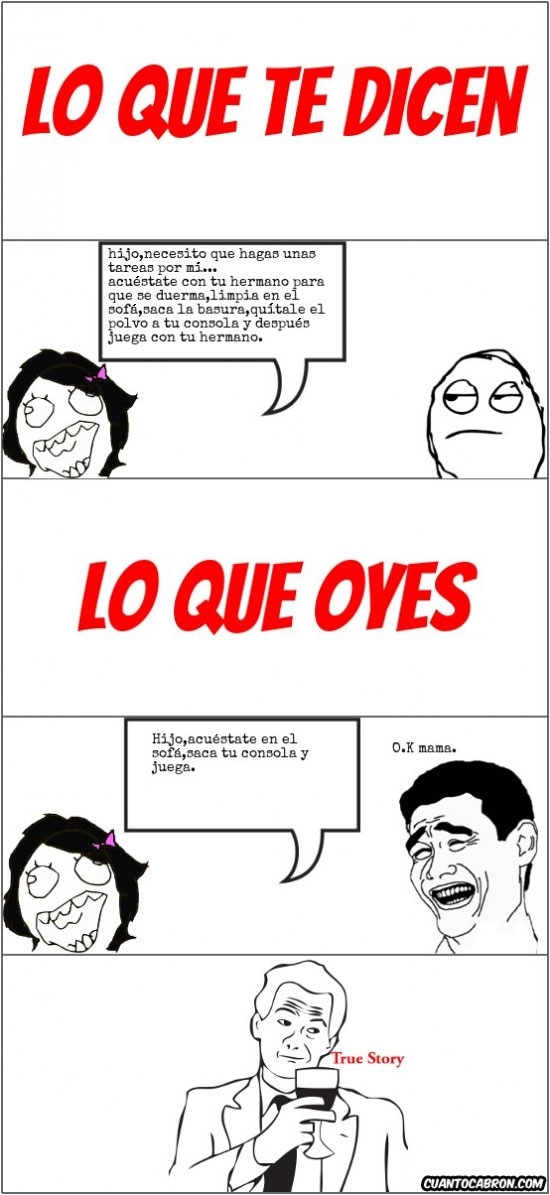 sordo... - Meme subido por mariio07666 :) Memedroid