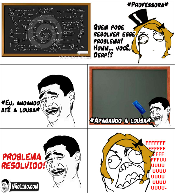 Problema resolvido - Meme by XTheTroYX :) Memedroid