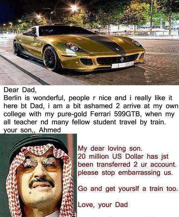 arabs... - Meme subido por paarthndesai :) Memedroid