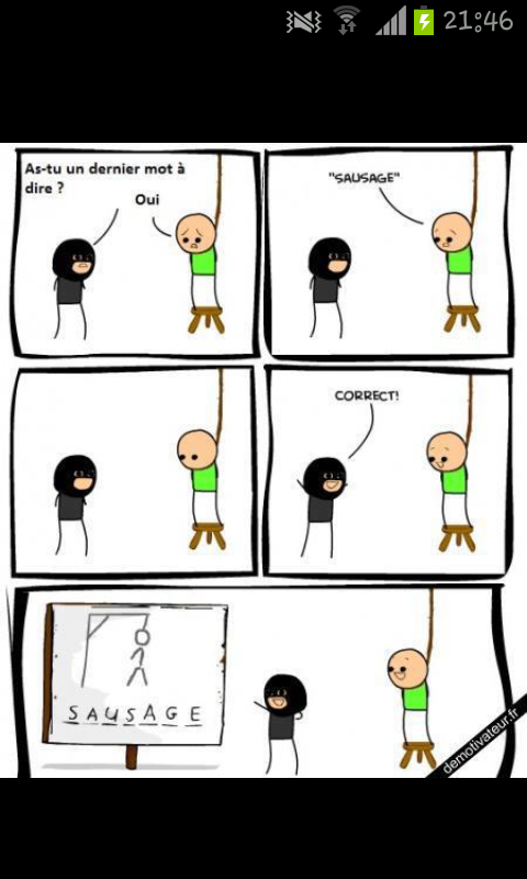 pendu - Meme by xtitix :) Memedroid